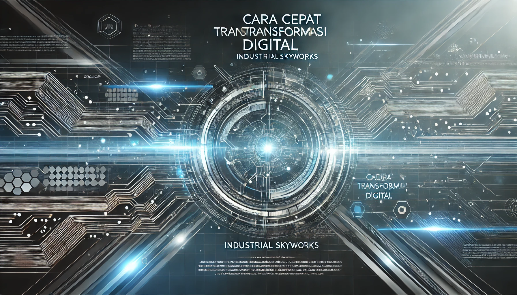 Cara Cepat Transformasi Digital – Industrialskyworks